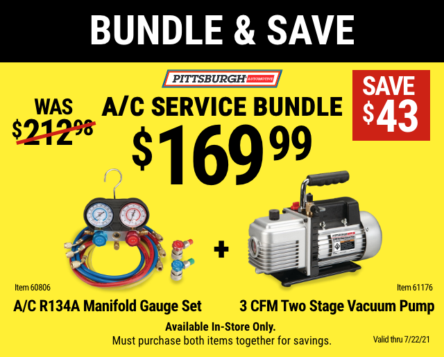 Stay Cool in Your Car With These A/C Essentials - Harbor Freight Tools ...