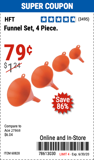 Digital Savings and Coupons from Harbor Freight