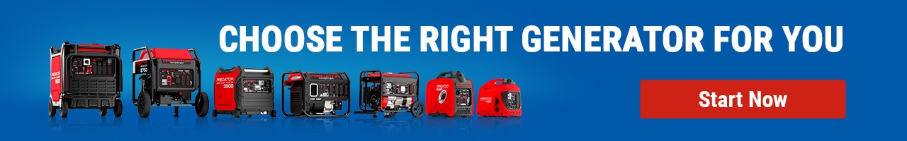 Generator Buying Guide | Everything You Need to Know – Harbor Freight Tools