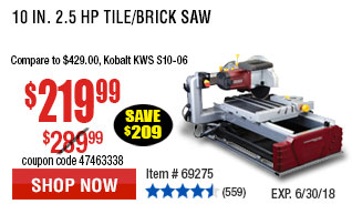 Harbor Freight Tools – Quality Tools at Discount Prices Since 1977