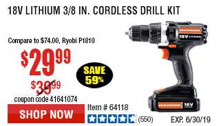 Harbor Freight Tools – Quality Tools at Discount Prices Since 1977