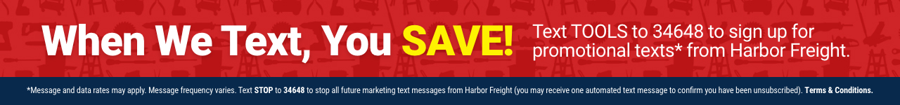 Harbor Freight | Whatever You Do, Do It For Less
