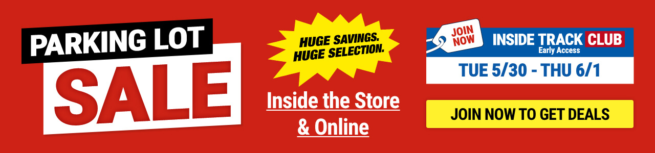 Parking Lot Sale Itc Early Access Harbor Freight Tools