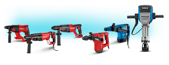 Demolition & Rotary Hammer Selector | Harbor Freight Tools