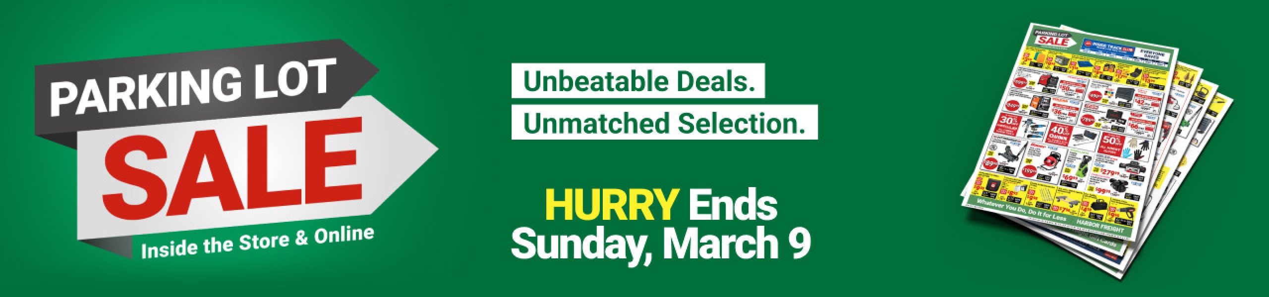 Harbor Freight | Whatever You Do, Do It For Less