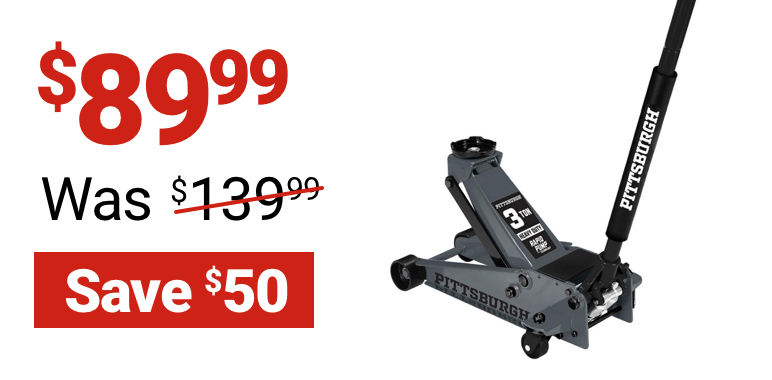 Harbor Freight | Whatever You Do, Do It For Less