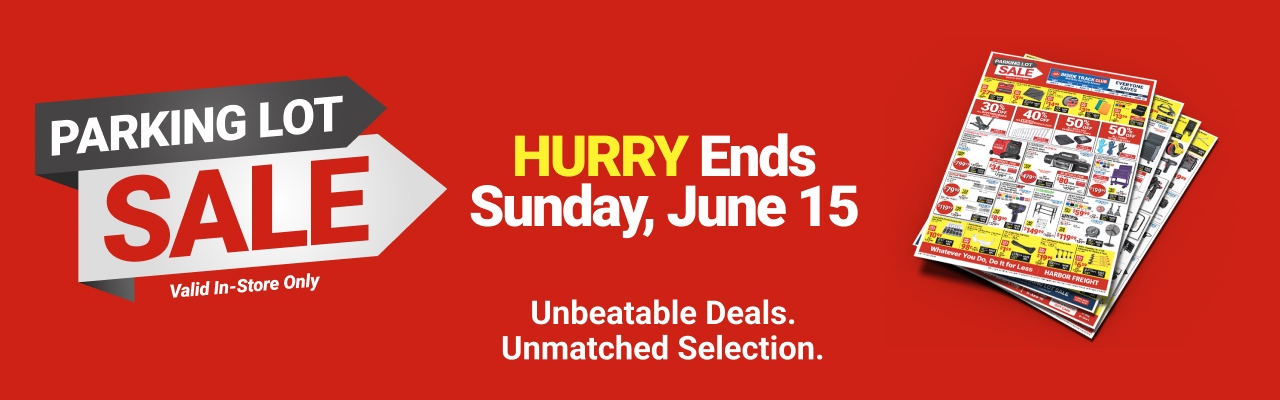 Harbor Freight | Whatever You Do, Do It For Less