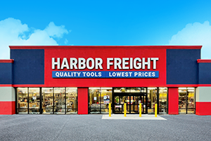 Harbor freight mass store