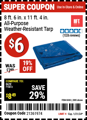 Harbor Freight Tools Coupons – Save Big on Your Next Project