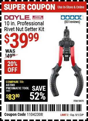 Harbor Freight Tools Coupons – Save Big on Your Next Project
