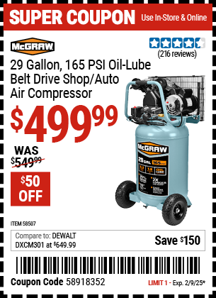 Harbor Freight Tools Coupons – Save Big on Your Next Project