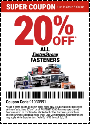 Harbor Freight Tools Coupons Save Big on Your Next Project