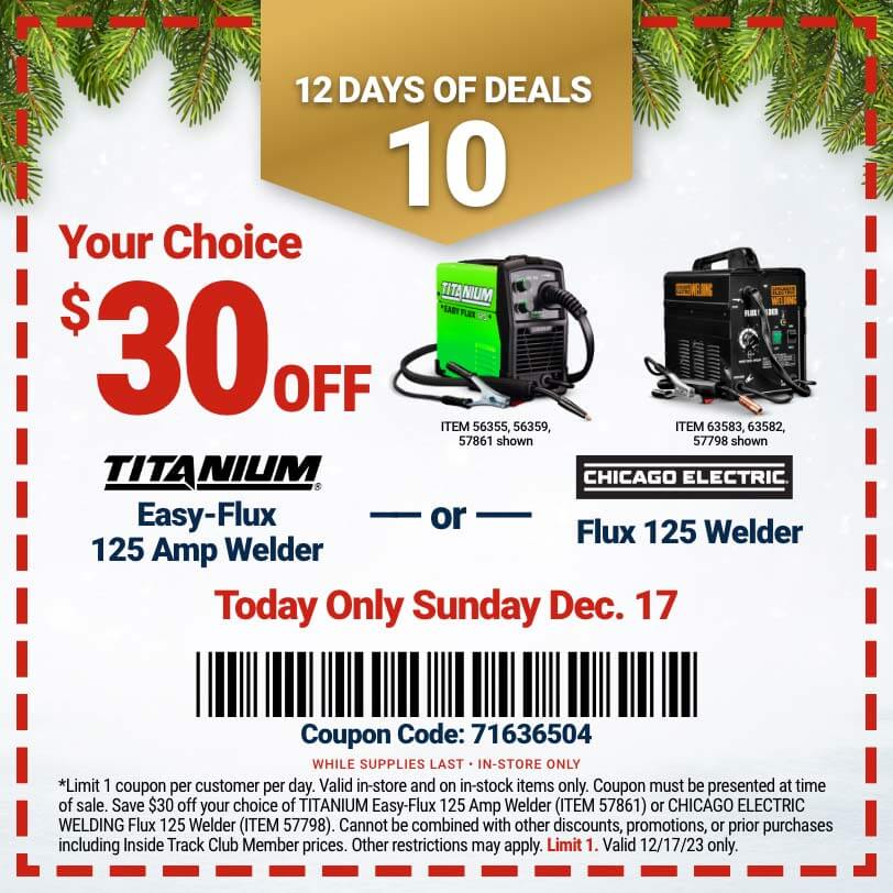 12 Days of Deals : r/harborfreight