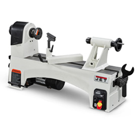 14 in. x 20 in. Electronic Variable-Speed Wood Midi Lathe