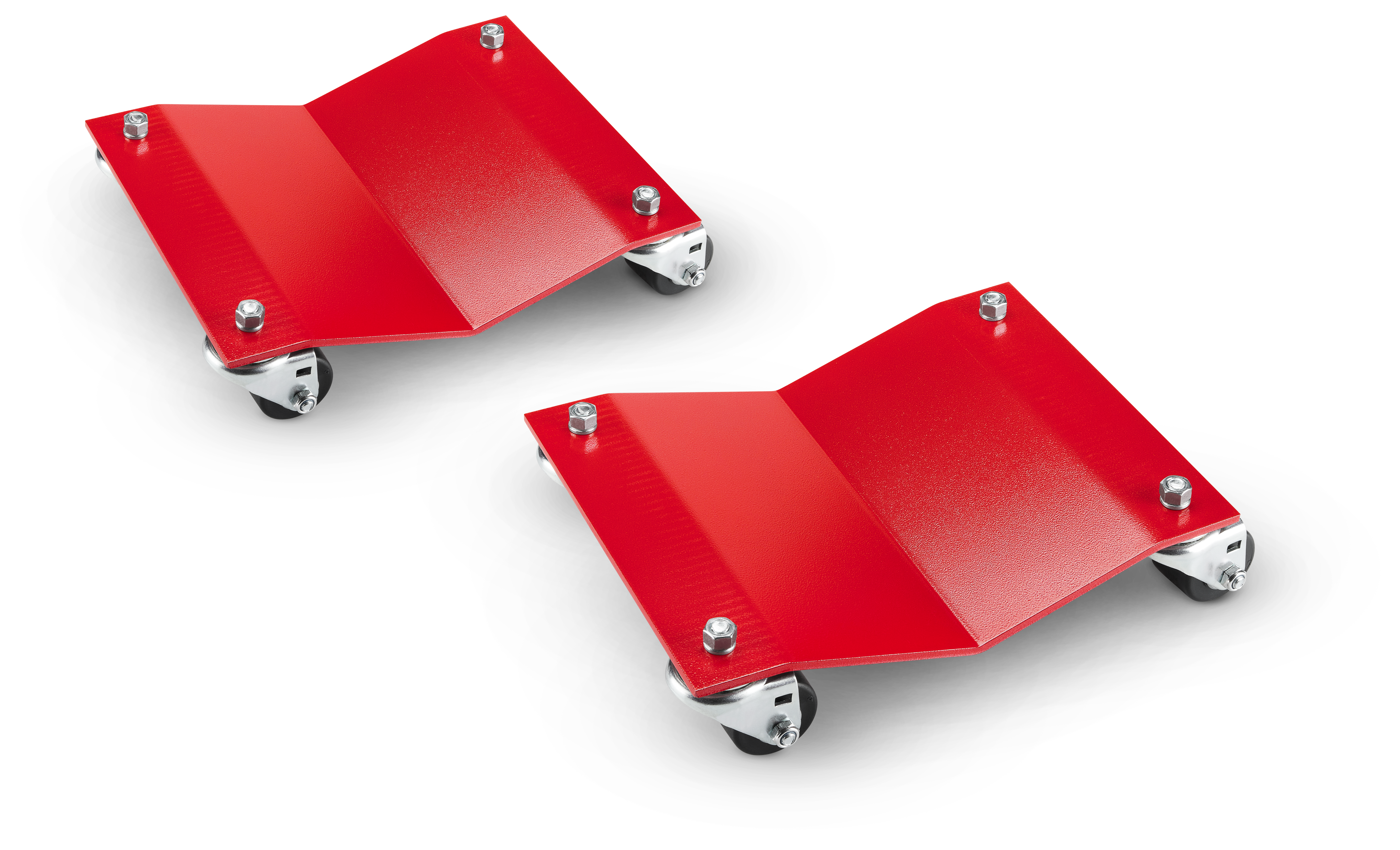 2500 lb. Capacity Professional Steel Vehicle Dollies, 2-Piece