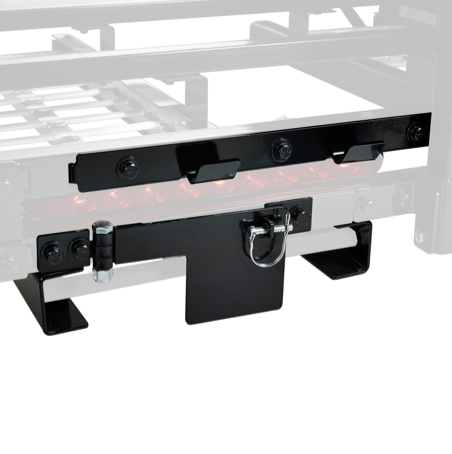 2000 lb. Capacity, 5 ft. x 10 ft. Custom Modular Utility Trailer