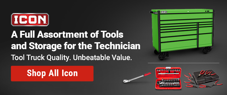 ICON Professional Diagnostics Tools | Testing & Repair Information ...