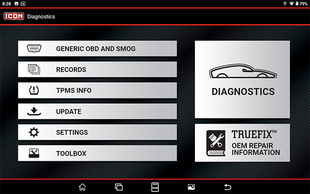 T8 Professional Intelligent Diagnostic Scanner