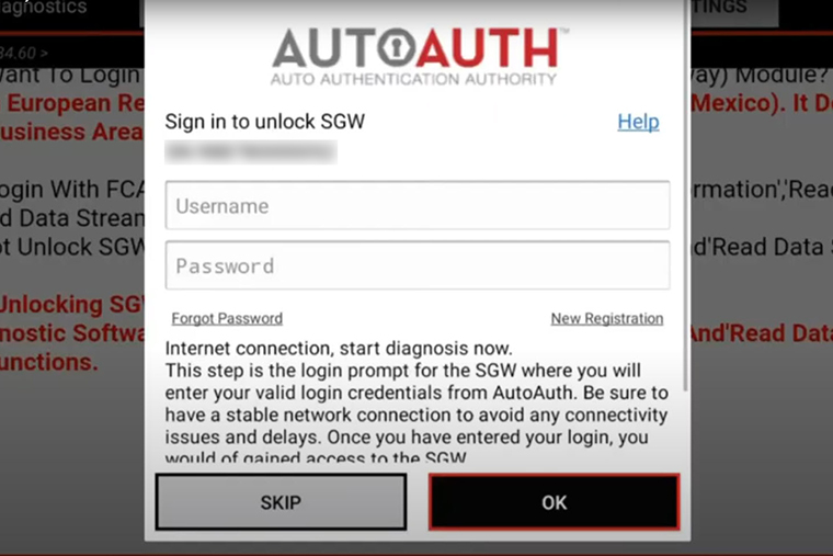 T7 Professional Wired Diagnostic Scanner
