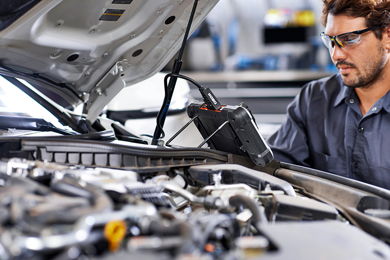 T7 Professional Wired Diagnostic Scanner