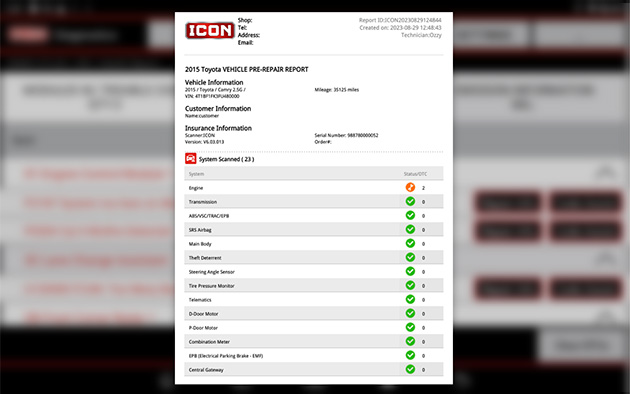 T10 Professional Comprehensive Diagnostic Scanner