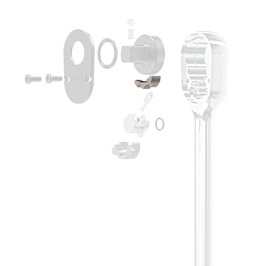 G2 1/4 in. Drive, 12-1/2 in. Extra-Long G2 Ratchet