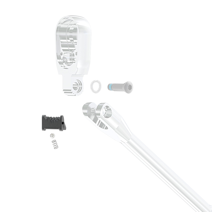 G2 1/2 in. Drive, 26 in. Long Locking Flex Ratchet with Comfort Grip