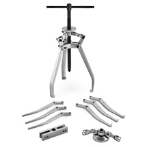 Long Jaw Master Puller Set, 22 Piece