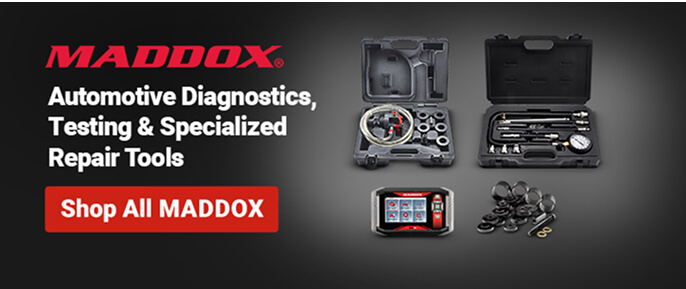 Maddox Diagnostic Code Readers & Scan Tools - Harbor Freight
