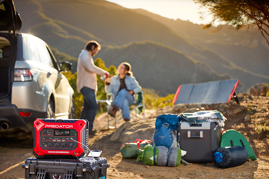 1200 Watt Power Station, 1060 Wh Capacity