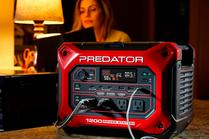 1200 Watt Power Station, 1060 Wh Capacity