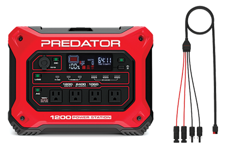 1200 Watt Power Station, 1060 Wh Capacity