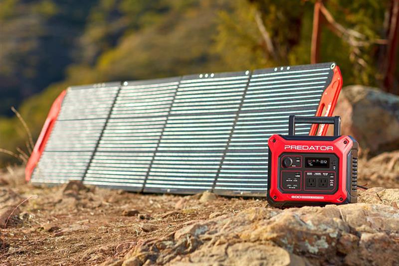 600 Watt Power Station, 512 Wh Capacity