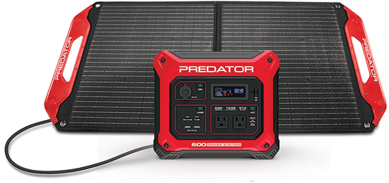 600 Watt Power Station, 512 Wh Capacity