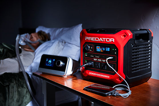 2000 Watt Power Station, 1545 Wh Capacity