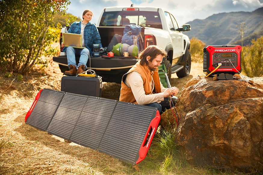 2000 Watt Power Station, 1545 Wh Capacity