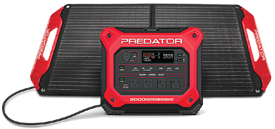 2000 Watt Power Station, 1545 Wh Capacity