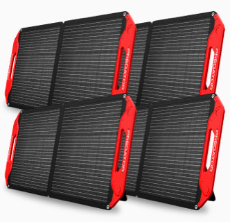 100 Watt Super-Lightweight Foldable Solar Panel