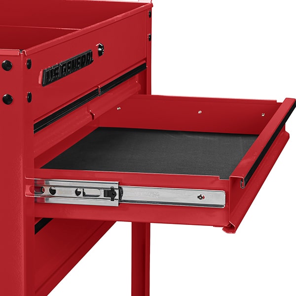 30 in. 4-Drawer Tech Cart, Series 3, White