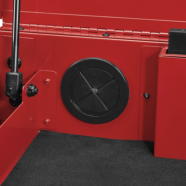 30 in., 5-Drawer Mechanics Cart, Slate Gray