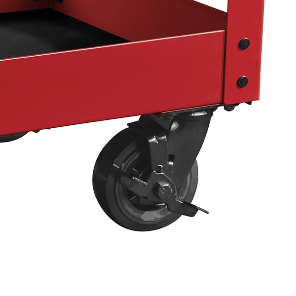 30 in., 5-Drawer Mechanics Cart, Slate Gray