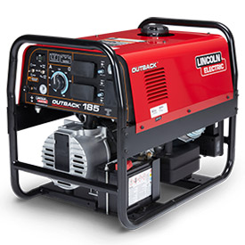 OUTLAW 6000 Watt Dual-Voltage, Engine-Driven Inverter DC Arc Welder/AC ...