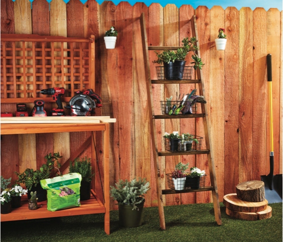 DIY Decorative Ladder - Step-by-Step Build Plans