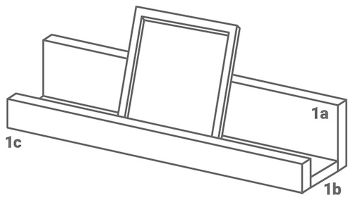 DIY Picture Frame Shelf - Step-by-Step Build Plans