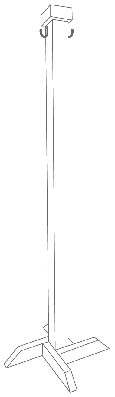 DIY Stocking Holder Rack - Step-by-Step Build Plans