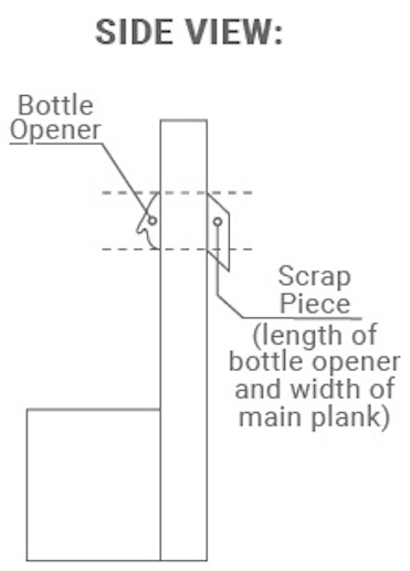 Wooden Bottle Opener | DIY Projects and Ideas