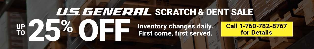 Scratch and Dent Sale - Harbor Freight Tools