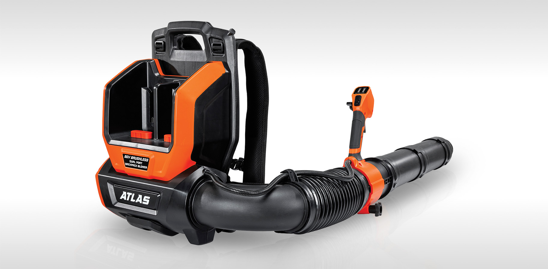 What’s New at Harbor Freight – Atlas Cordless Backpack Blower