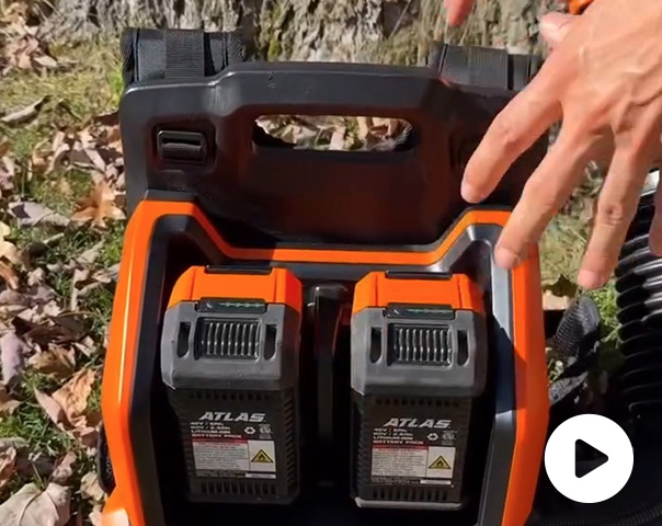 What’s New at Harbor Freight – Atlas Cordless Backpack Blower