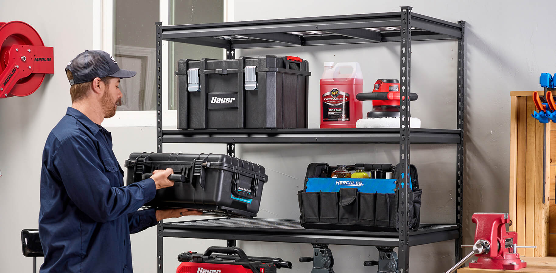 What’s New at Harbor Freight - U.S. GENERAL 5-Tier Heavy Duty Garage ...